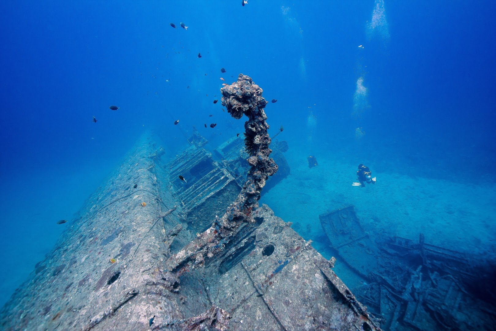 Okinawa Wreck Dive – USS EMMONS (DD-457) Ship Wreck - Seyahat ve Tüplü ...