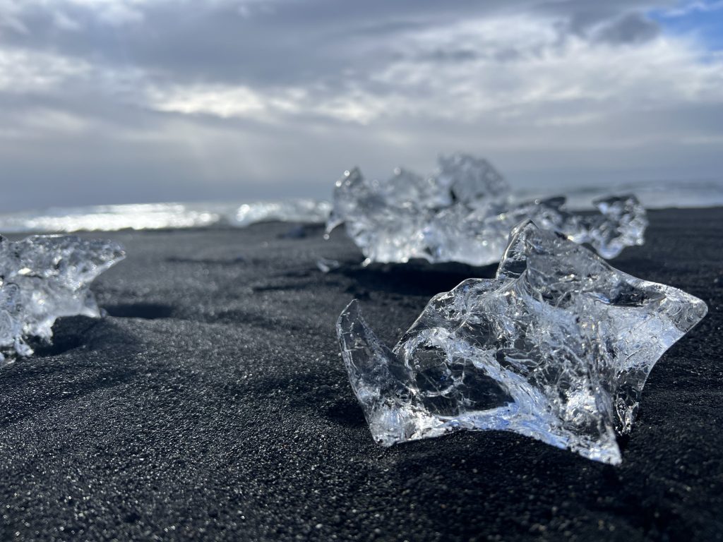Diamond Beach & Jökulsárlón Glacier Lagoon - A Winter Fairytale in ...